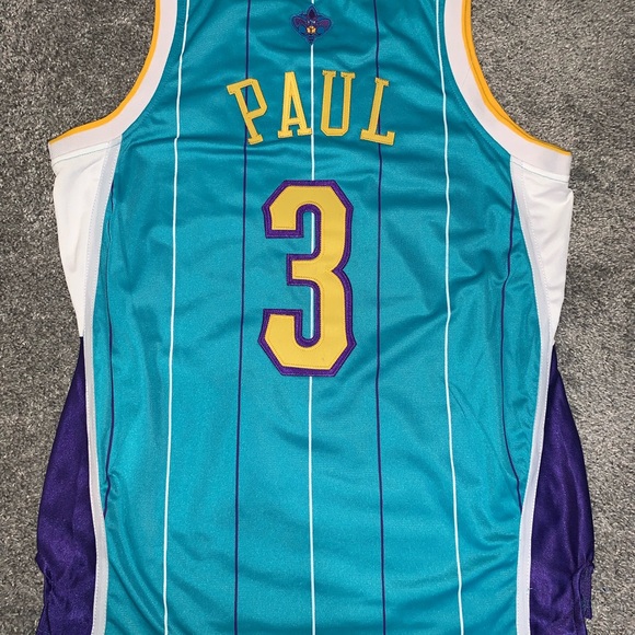 adidas | Shirts | Authentic Rare Vintage Adidas Nba New Orleans Hornets ...